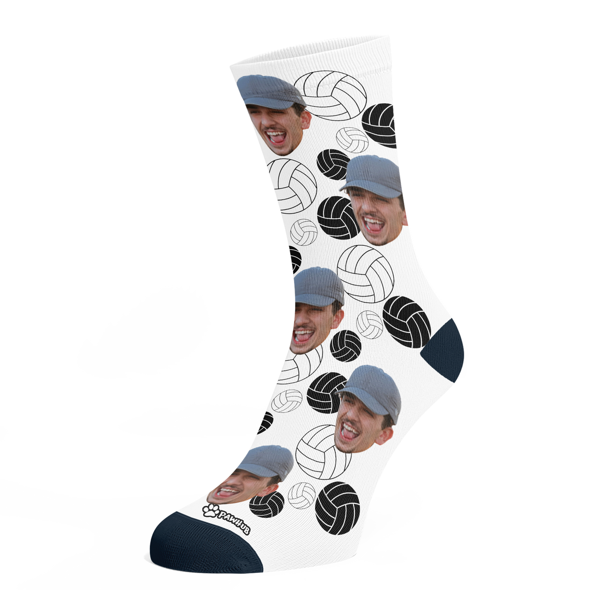 Netball Custom Socks – PawHub