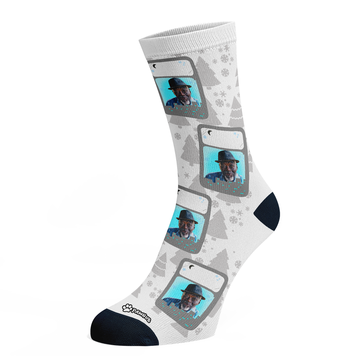 Christmas Frame Socks – PawHub