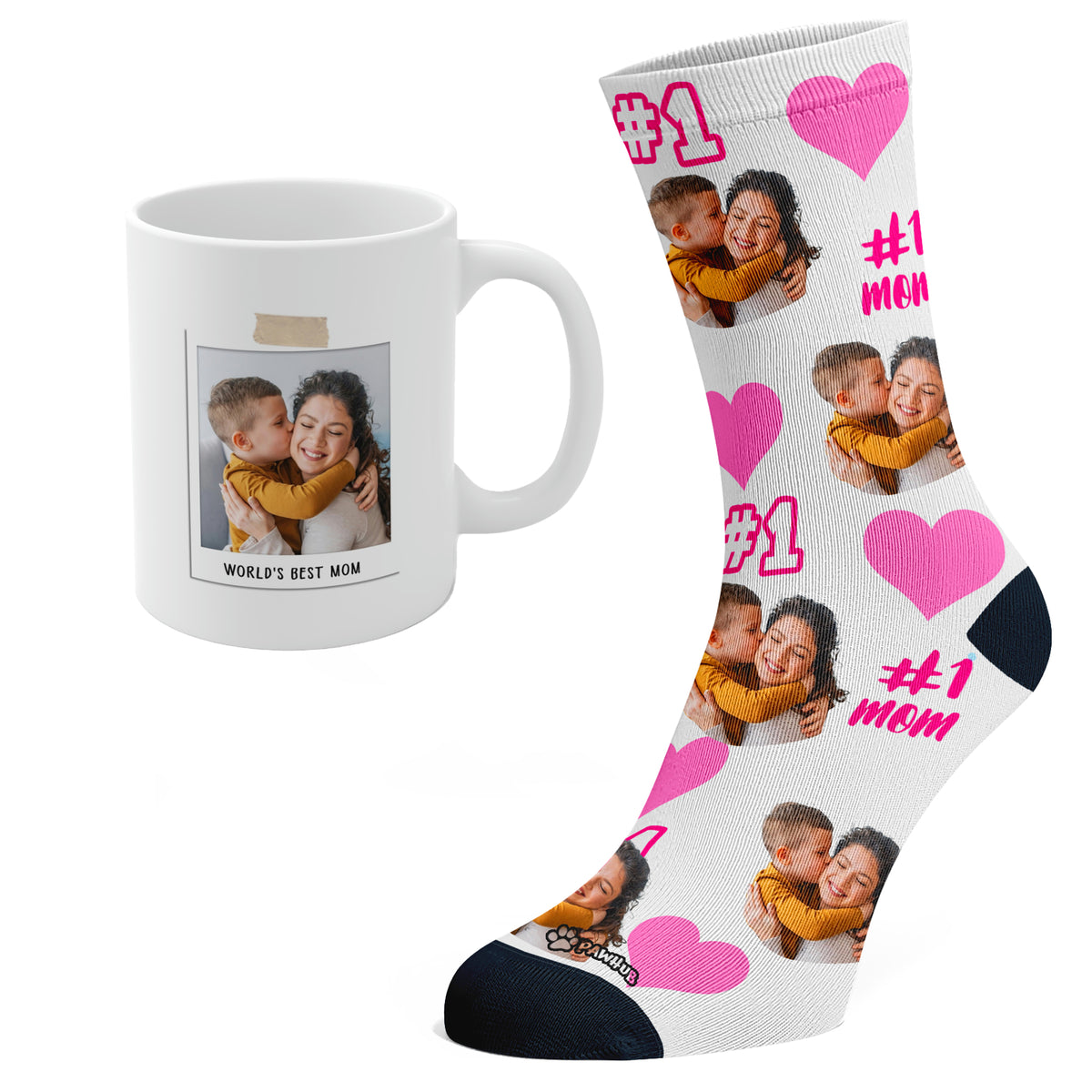 Mother's Day Socks + Mug Bundle – PawHub